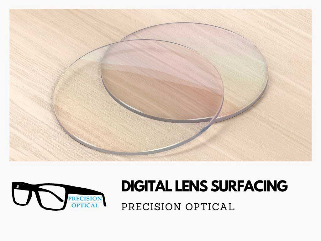 Digital Lens Surfacing | Precision Optical Ok | Lens Technology