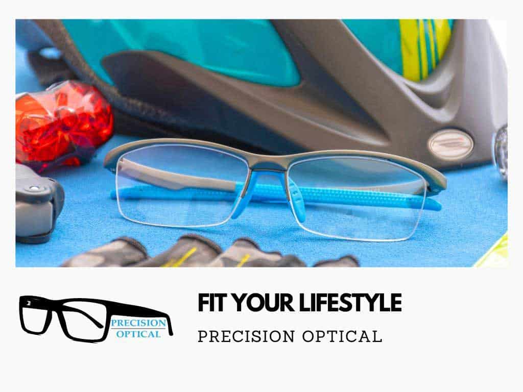 Fit Your Lifestyle | Precision Optical Ok | Glasses For Different ...